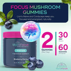 Lion's Mane gummies for enhanced focus