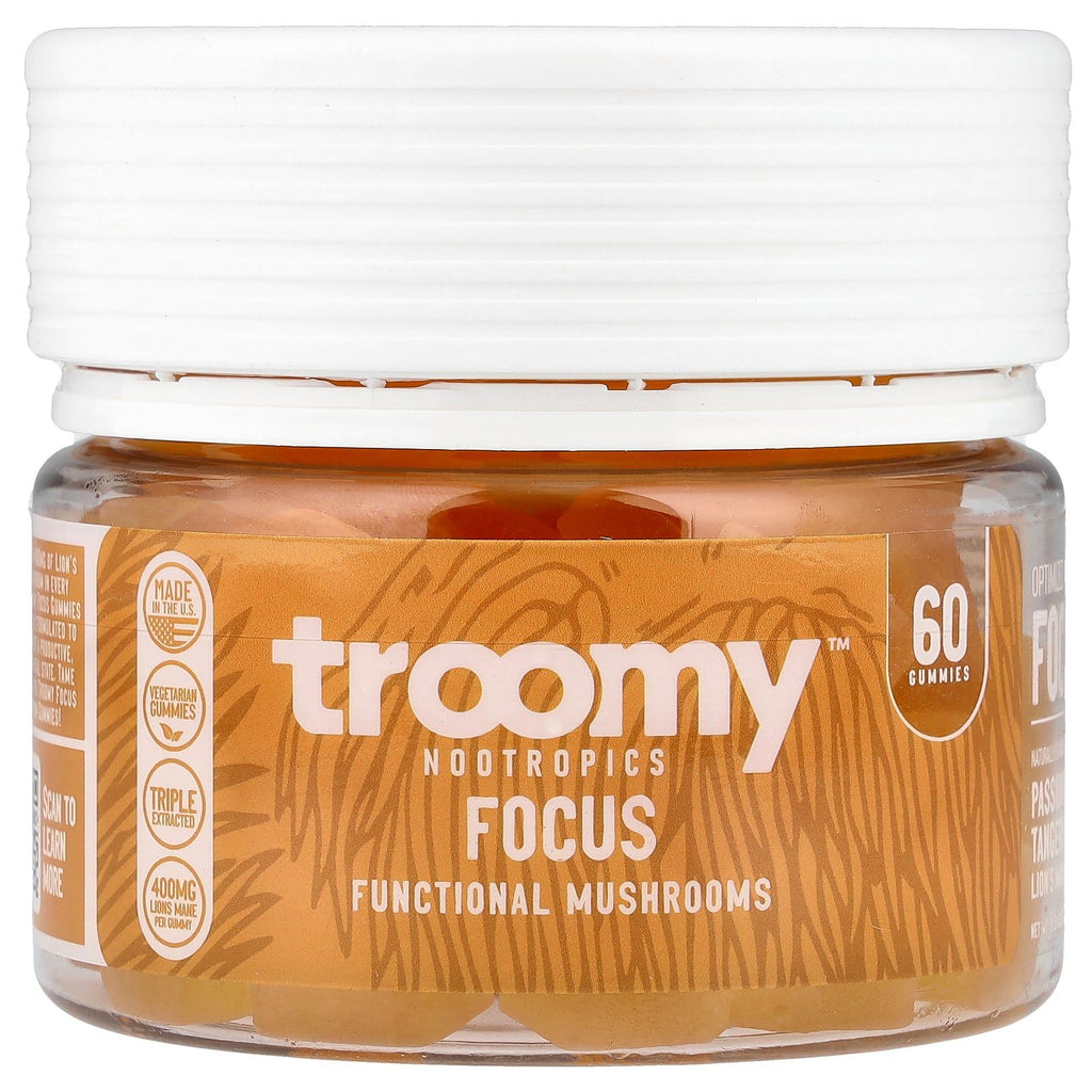 lion's mane gummies for focus