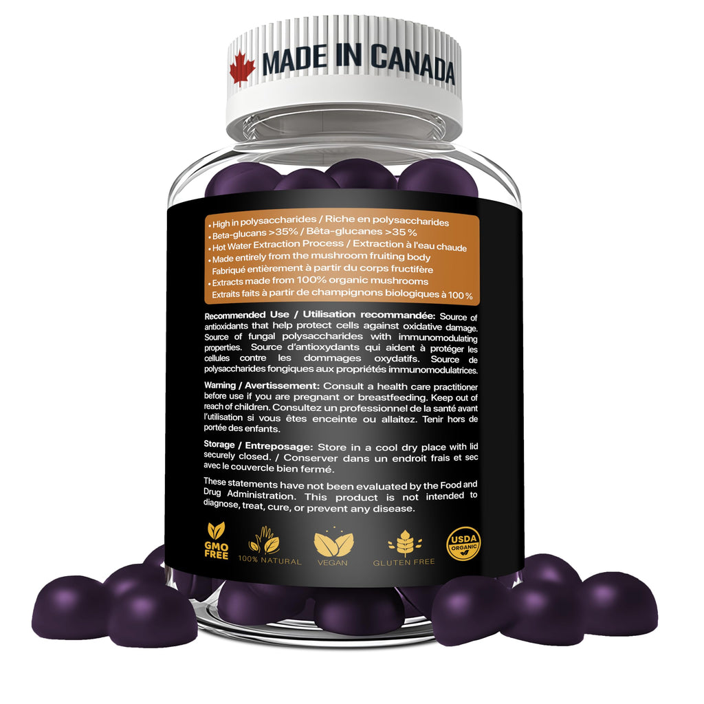 Lion's Mane gummies for focus
