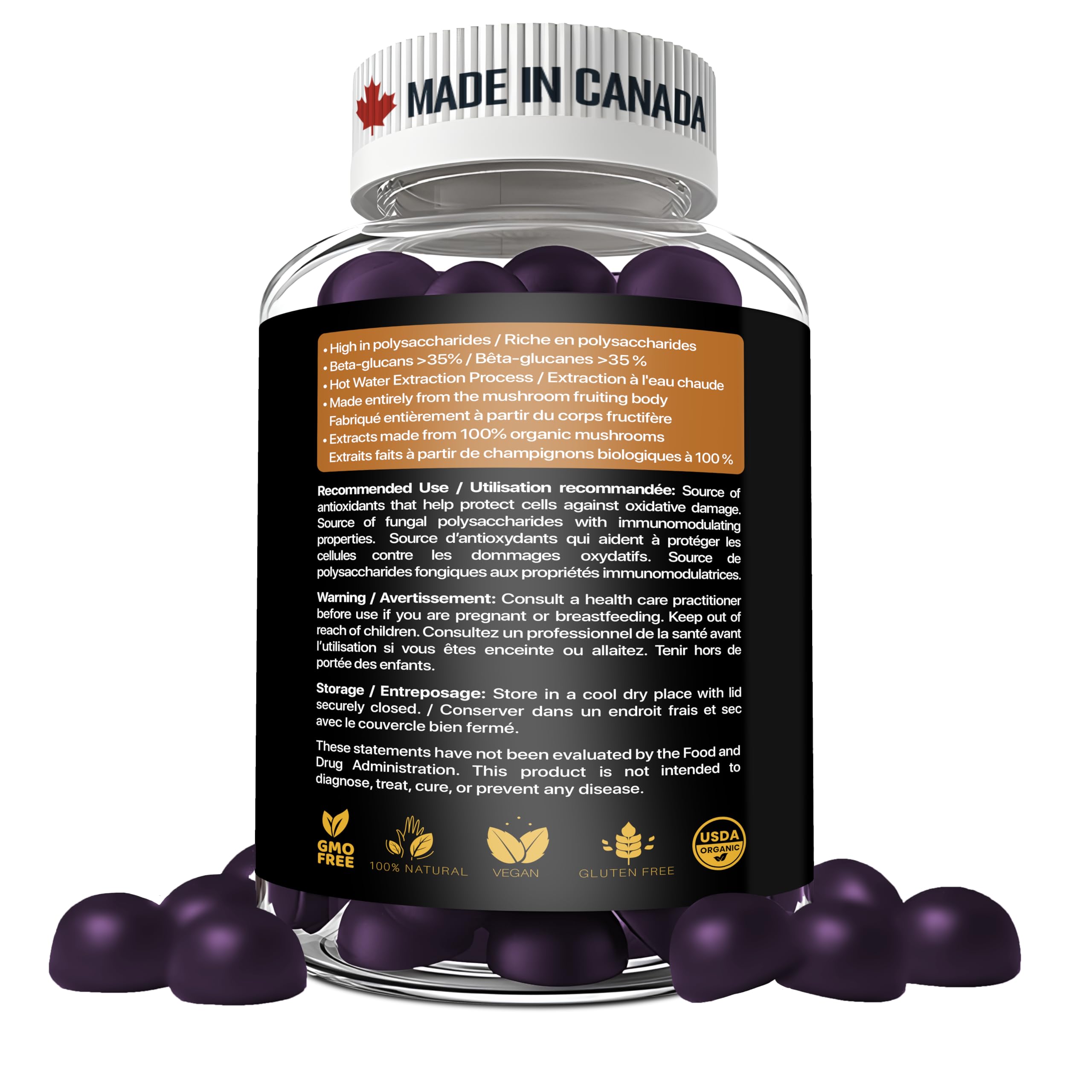 Lion's Mane gummies for focus