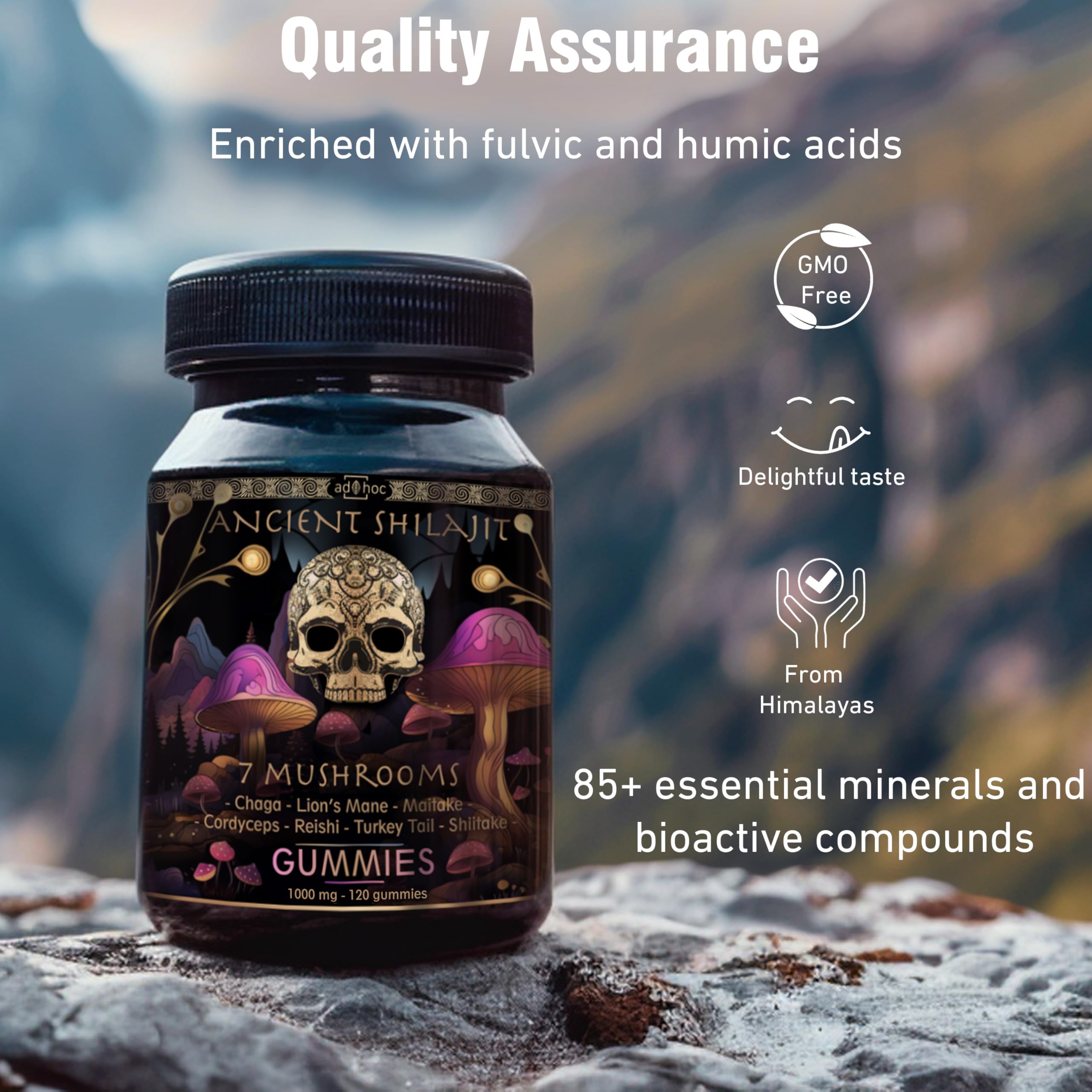 Lion's Mane gummies for focus