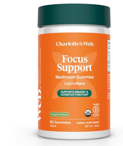 lion's mane gummies for focus