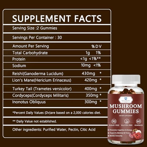 Lion's Mane gummies for focus