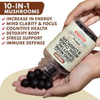 lion's mane gummies for mental clarity
