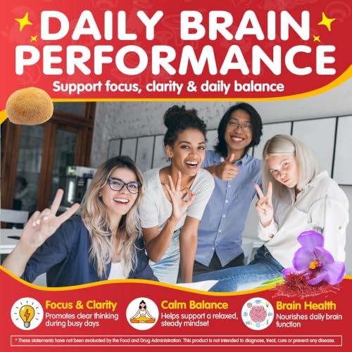 Lion's Mane gummies for mental clarity