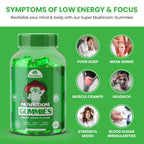 Lion's Mane gummies for mental clarity