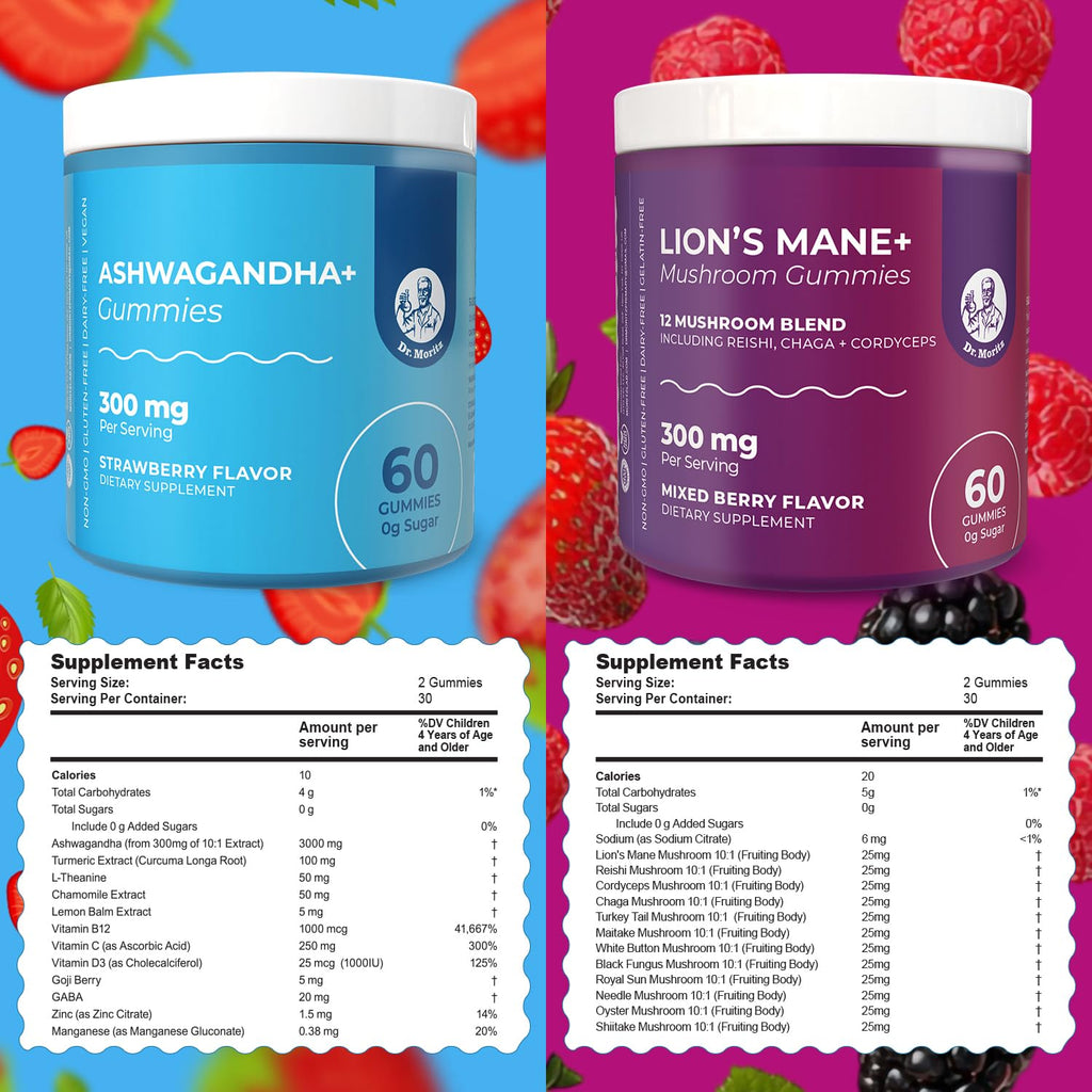 Lion's Mane gummies for mental clarity