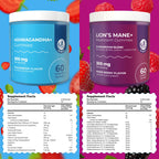 Lion's Mane gummies for mental clarity