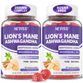 Lion's Mane gummies for stress relief