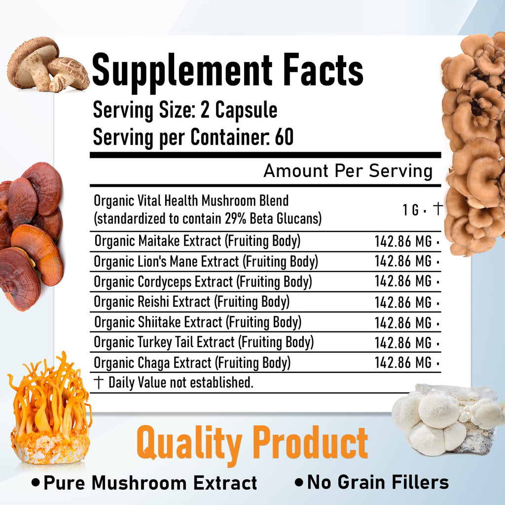 Lion's Mane health benefits
