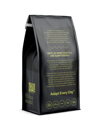 Lion's Mane infused coffee blend