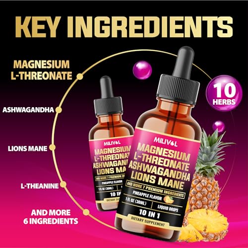 Lion's Mane infused magnesium for focus