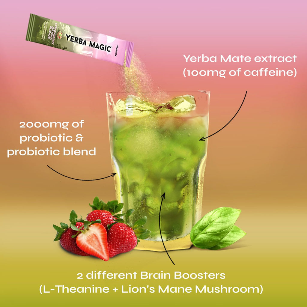 Lion's Mane infused tea benefits