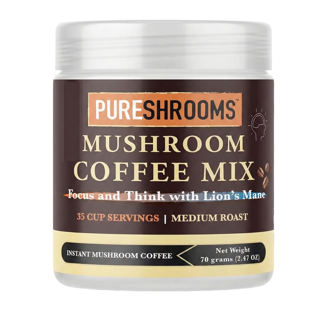 lion's mane instant coffee blend