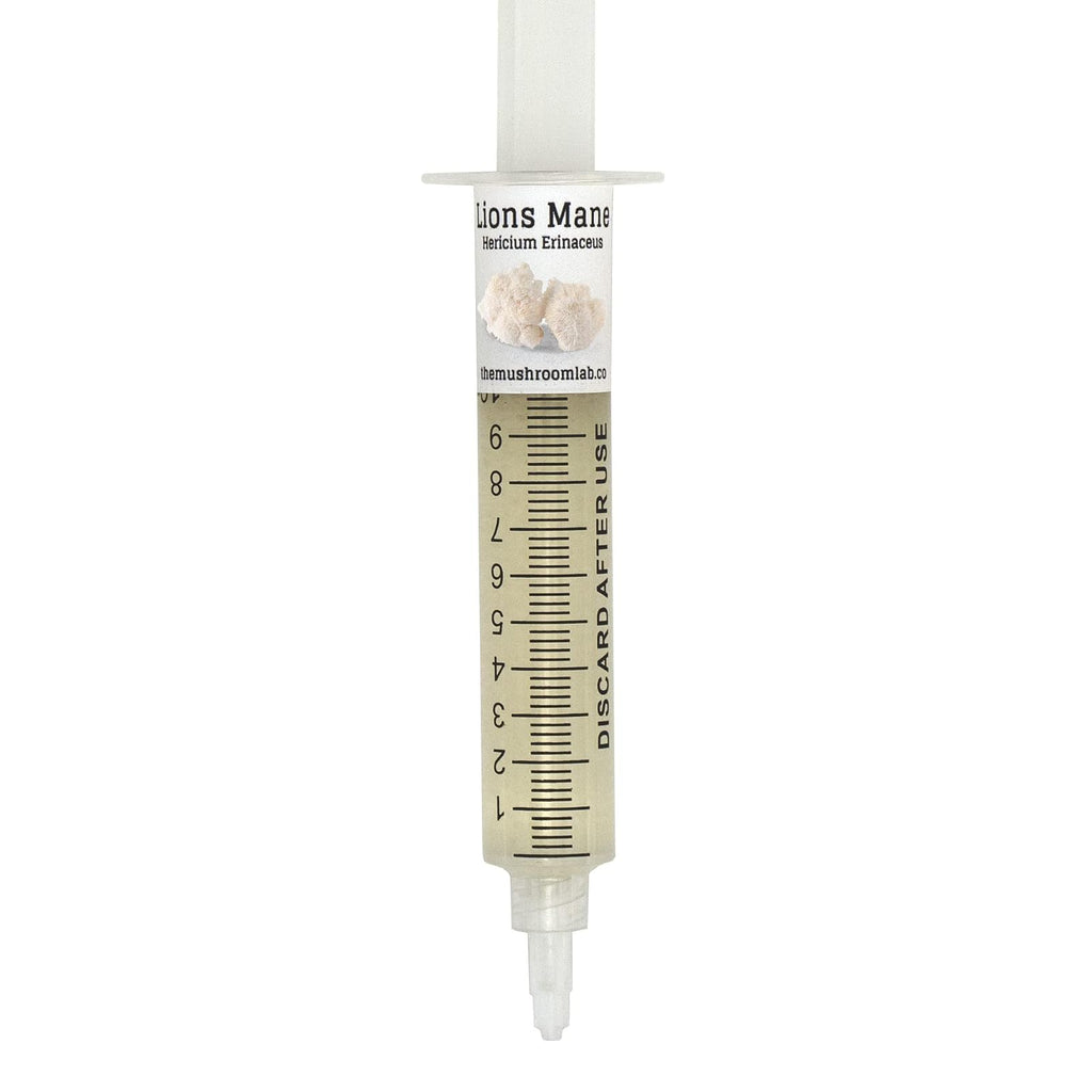 lion's mane liquid culture kit