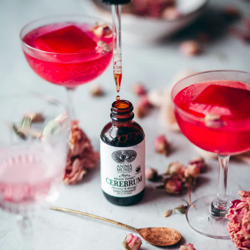 lion's mane liquid drops for focus