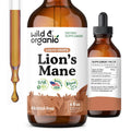 lion's mane liquid drops for wellness