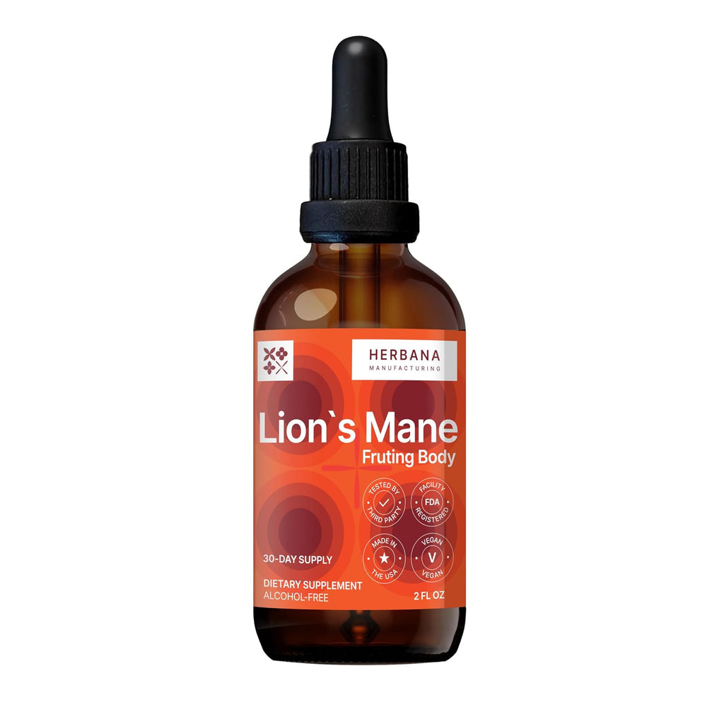 lion's mane liquid extract benefits