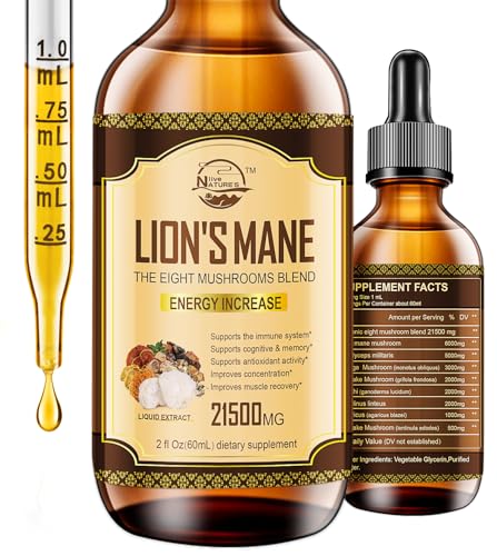 lion's mane liquid extract benefits