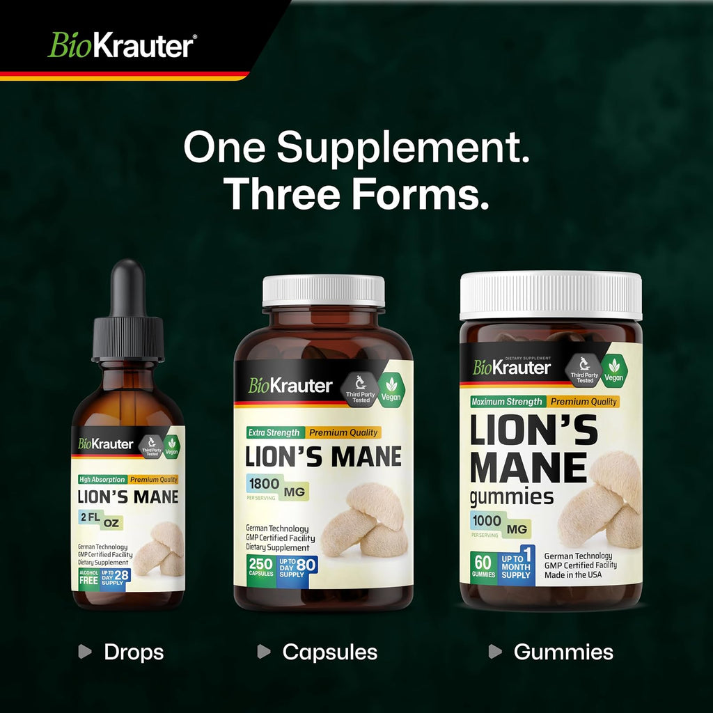 lion's mane liquid extract for wellness