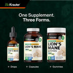 lion's mane liquid extract for wellness