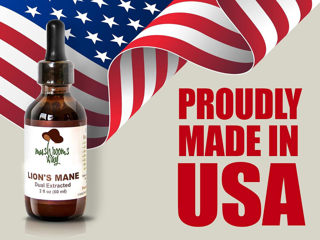 lion's mane liquid extract for wellness