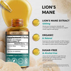 lion's mane liquid for stress relief