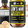 lion's mane liquid supplement for focus