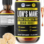lion's mane liquid supplement for focus