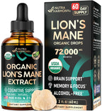 lion's mane liquid supplement for focus