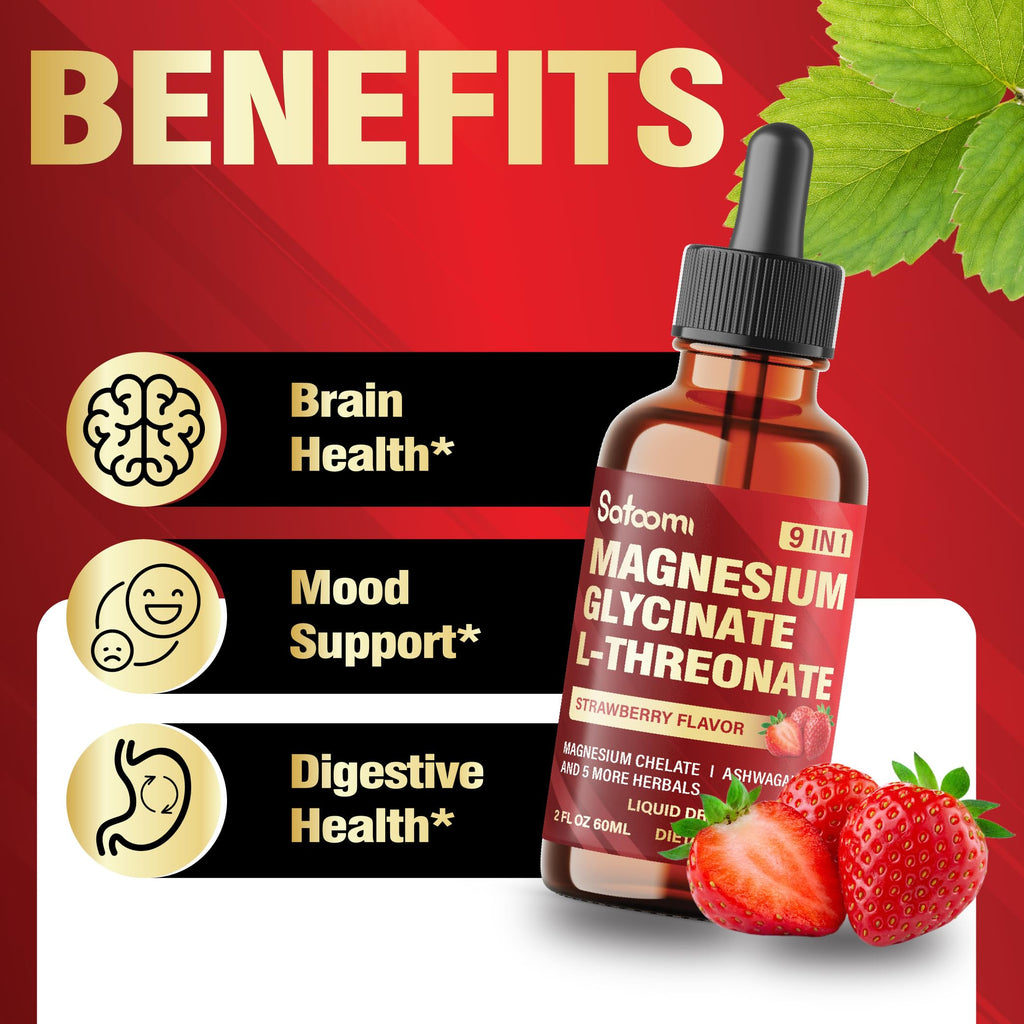 lion's mane magnesium supplement