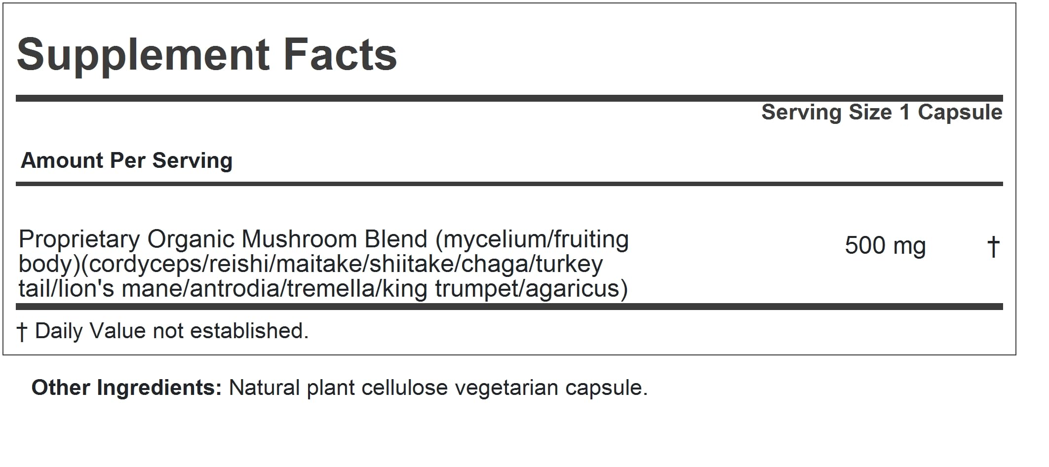 Lion's Mane mushroom benefits for focus
