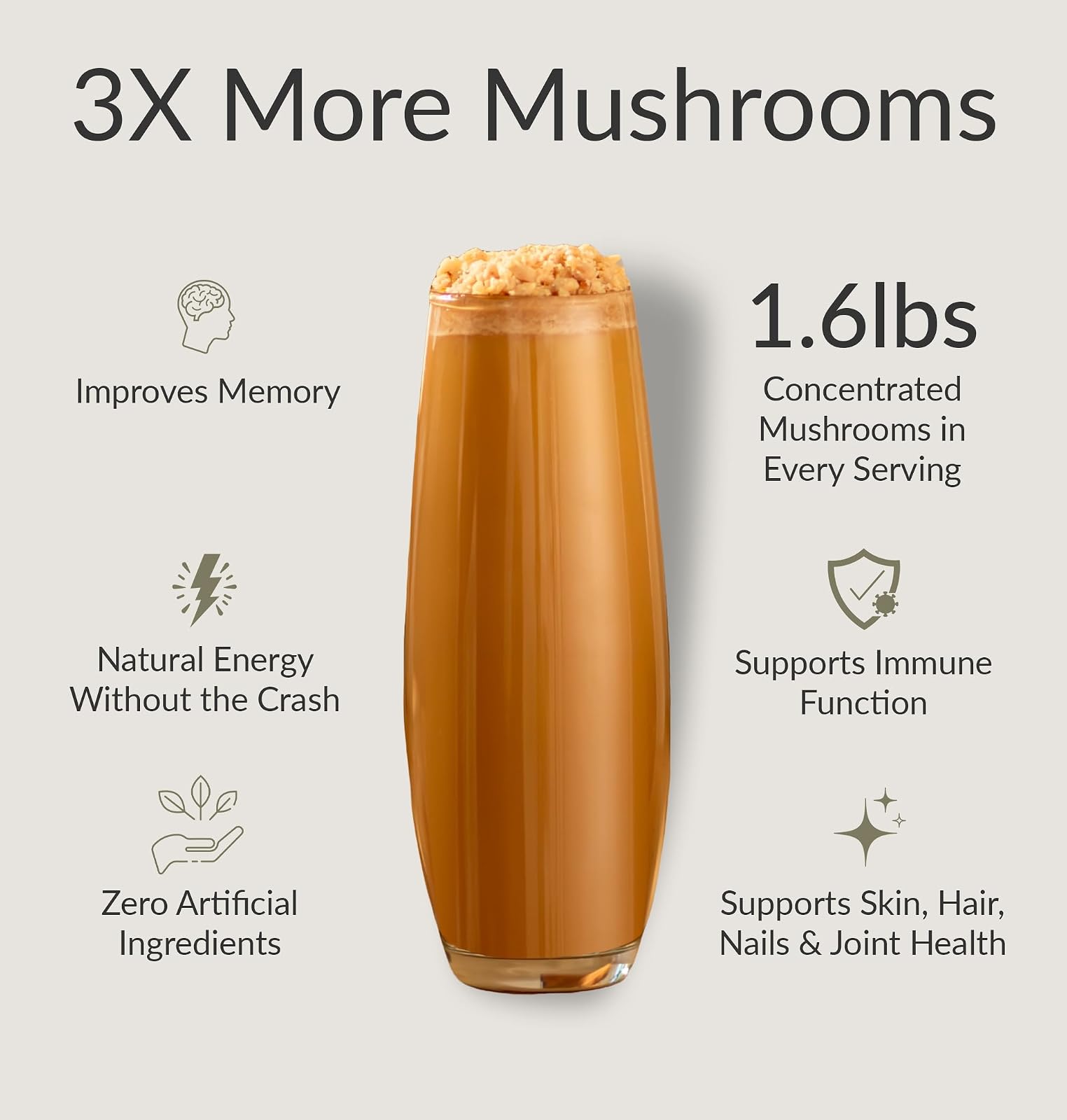 Lion's Mane mushroom benefits for focus