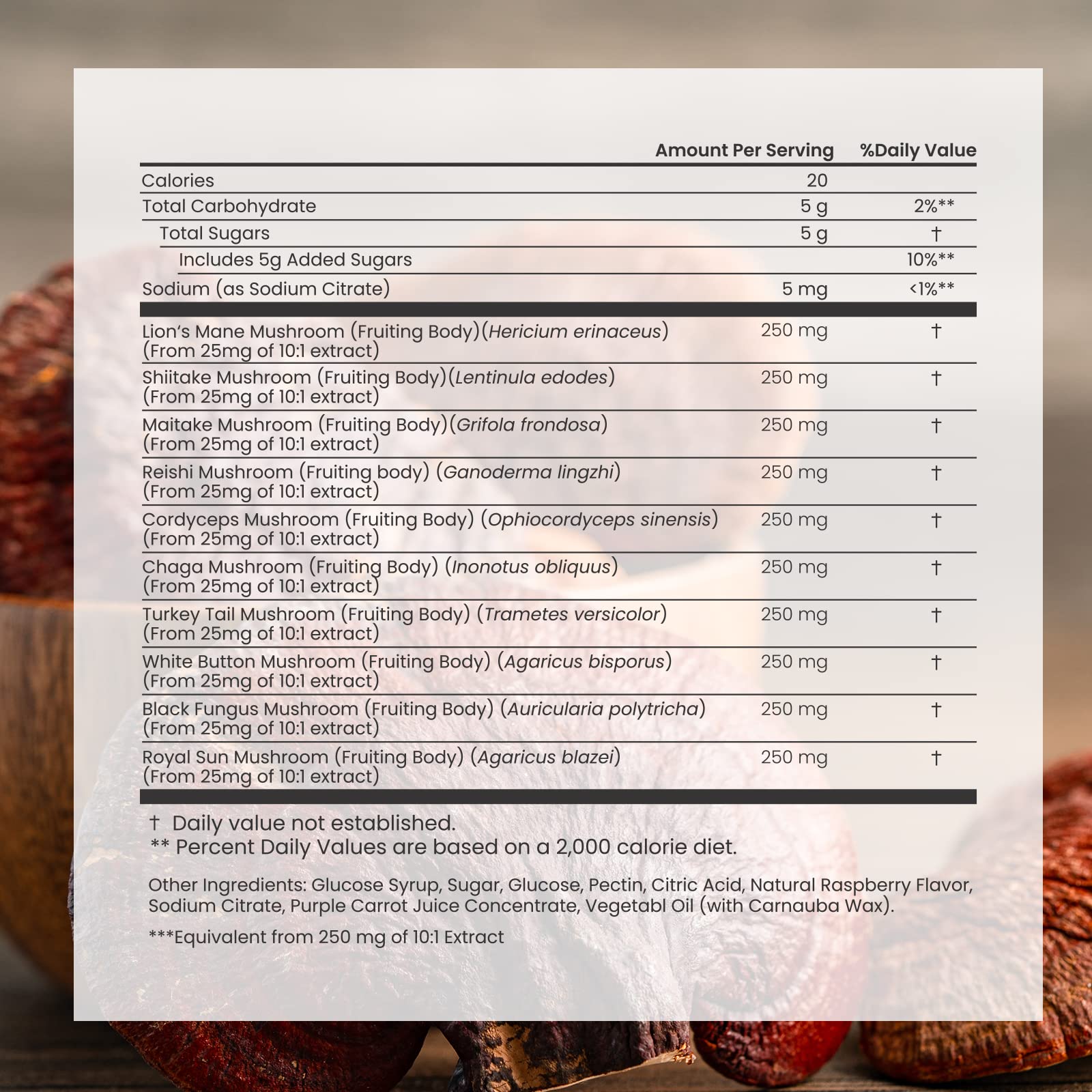 Lion's Mane mushroom benefits