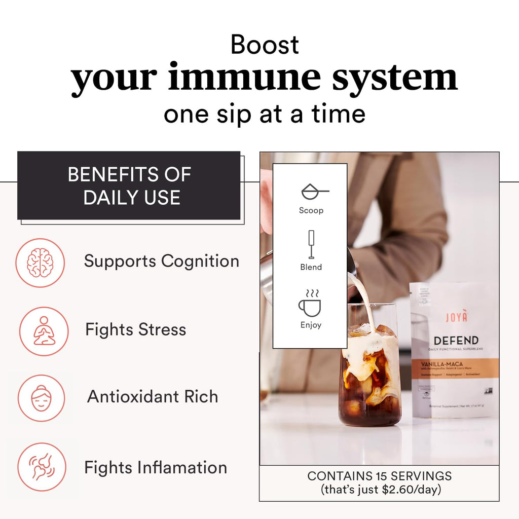 Lion's Mane mushroom blend for cognitive health