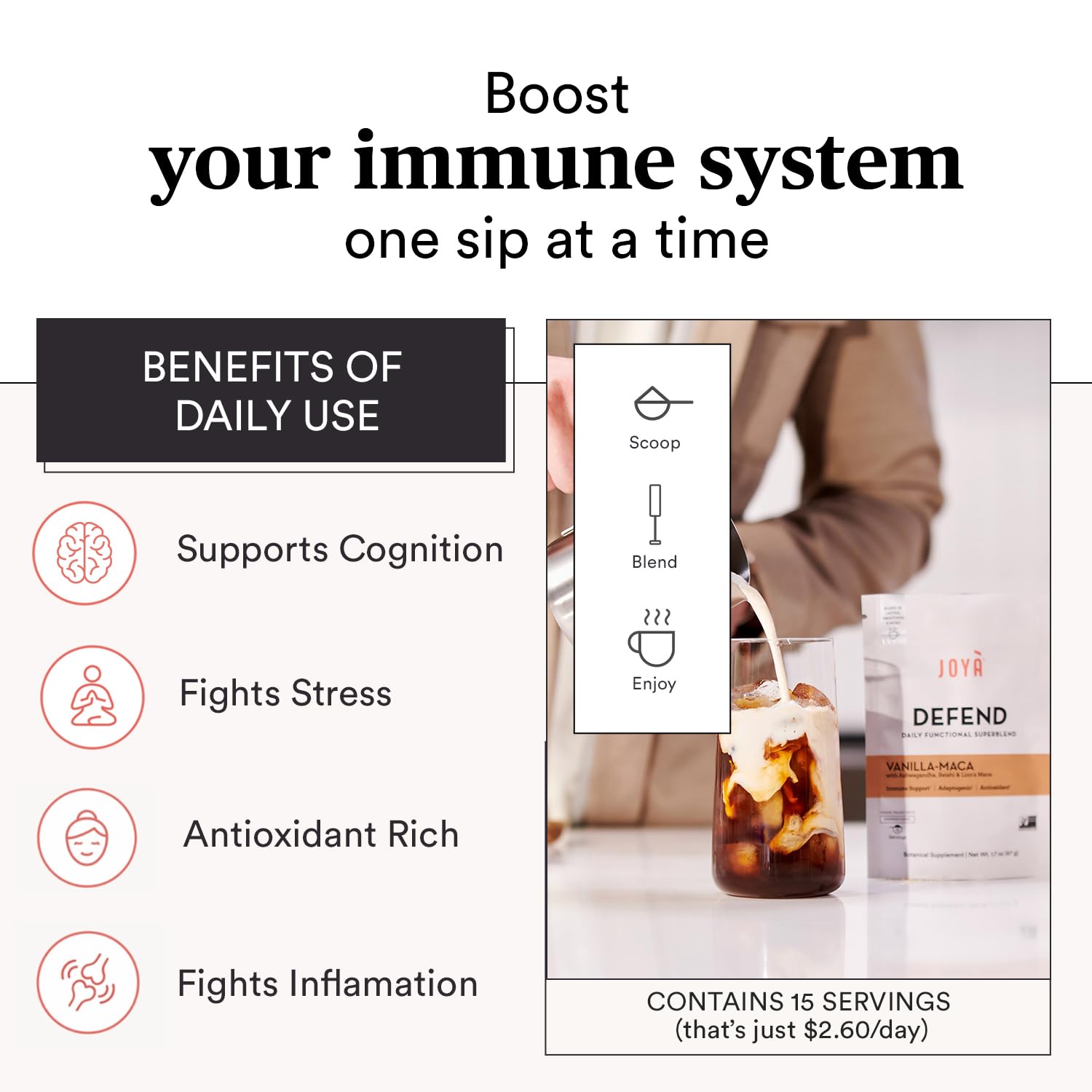 Lion's Mane mushroom blend for cognitive health
