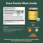 Lion's Mane mushroom blends benefits