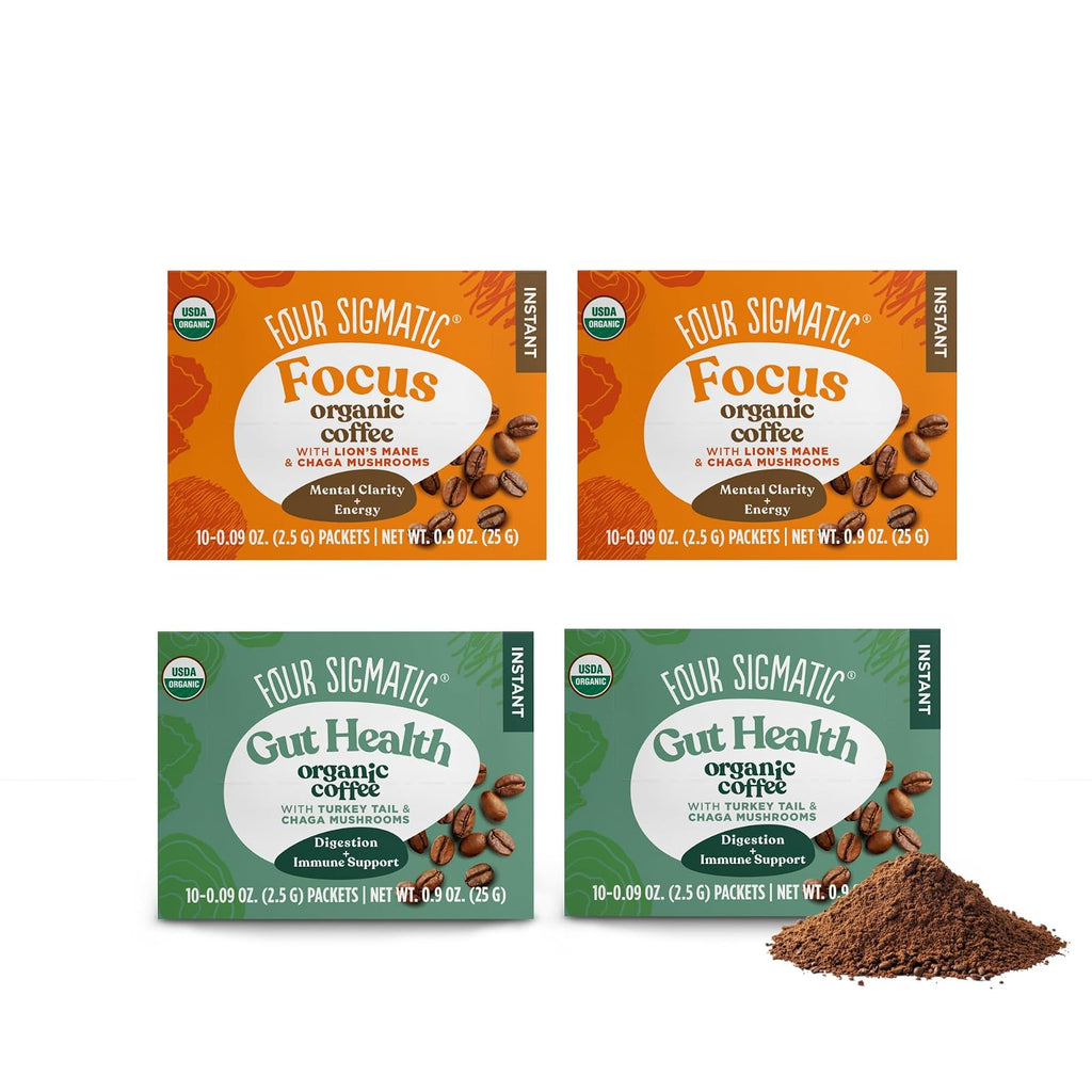 Lion's Mane mushroom blends for focus