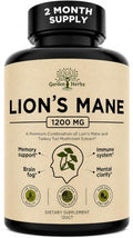 Lion's Mane mushroom brain supplement
