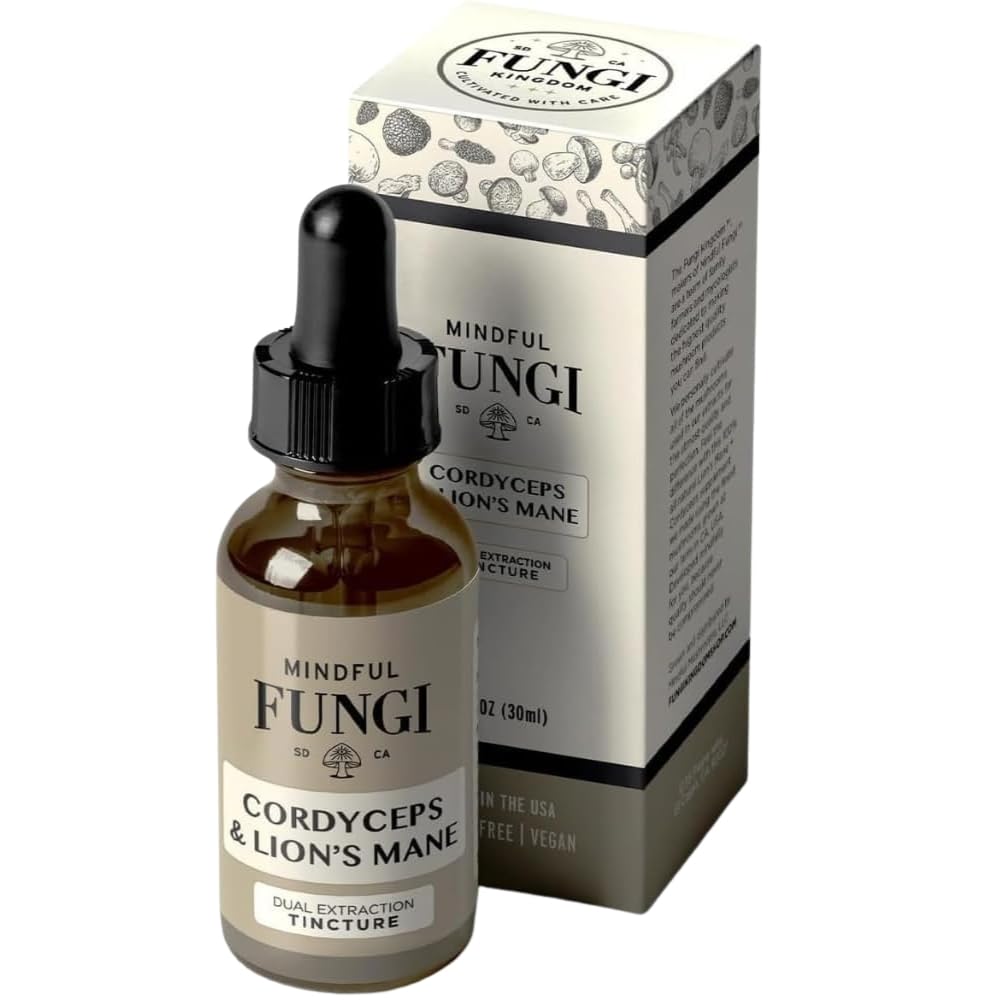 Lion's Mane mushroom brain support