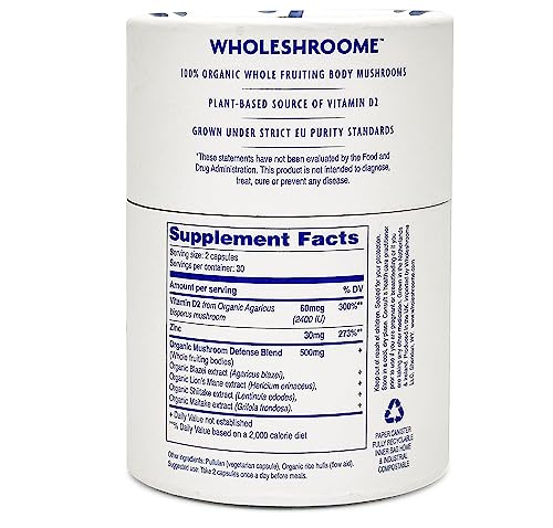 Lion's Mane mushroom capsules benefits