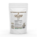 Lion's Mane mushroom capsules for brain health
