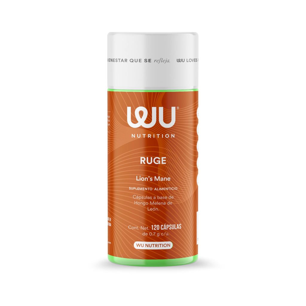 Lion's Mane mushroom capsules for brain health