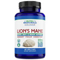 Lion's Mane mushroom capsules for brain health