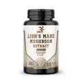 Lion's Mane mushroom capsules for brain health