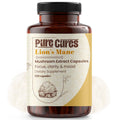 Lion's Mane mushroom capsules for brain health
