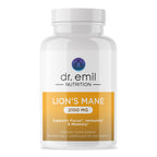 lion's mane mushroom capsules for focus