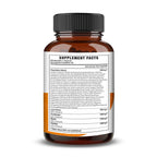 Lion's Mane mushroom capsules for focus
