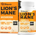 Lion's Mane mushroom capsules for focus