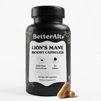 lion's mane mushroom capsules for focus